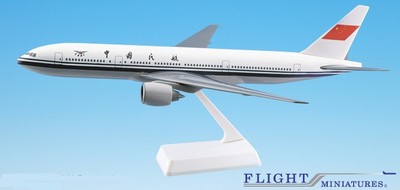 Flight Miniatures CAAC Boeing 777-200 1:200 Scale Model Airplane | eBay