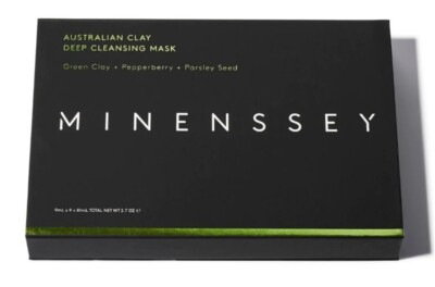 Minenssey Australian Deep Cleansing Clay Mask Set 9 x 9ml | eBay Australia