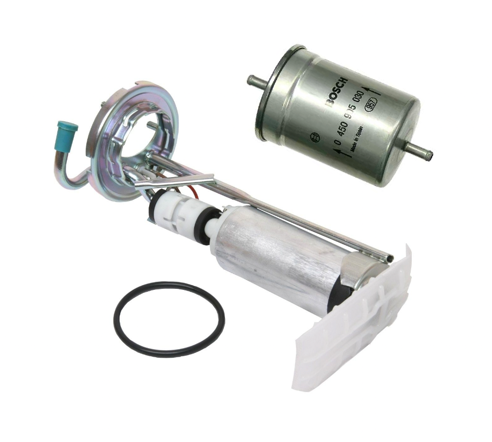 Fuel Gas Pump Assembly (Electric Suction Unit In-Tank) + fuel Filter ...
