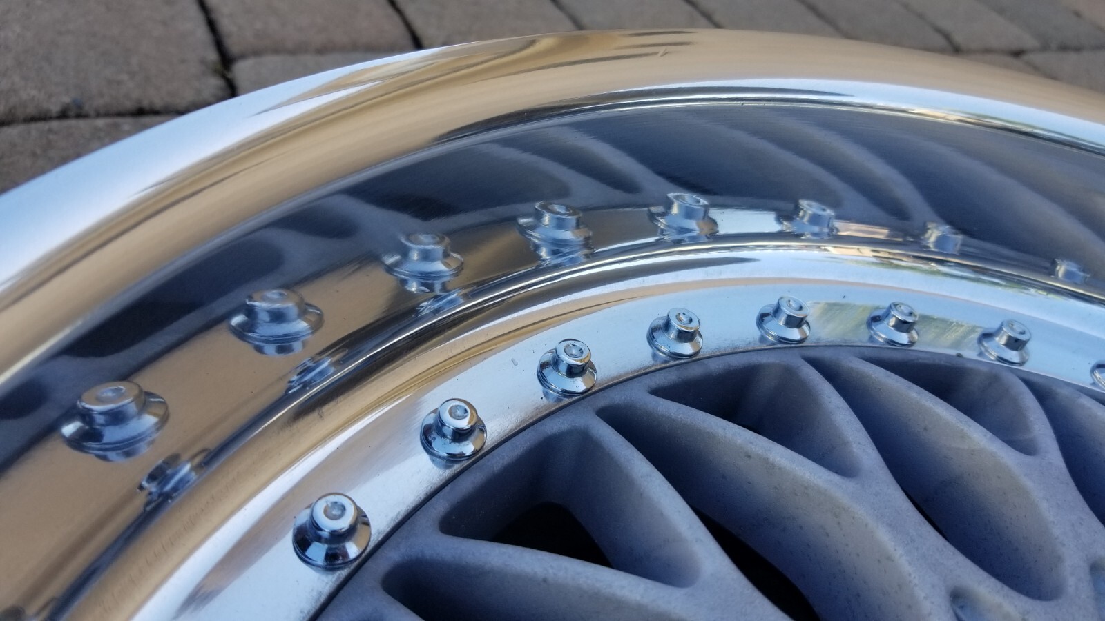 BBS RC090 Style 5 17x8et20 BMW OEM E39 Wheels Rims # 4 With Caps for ...