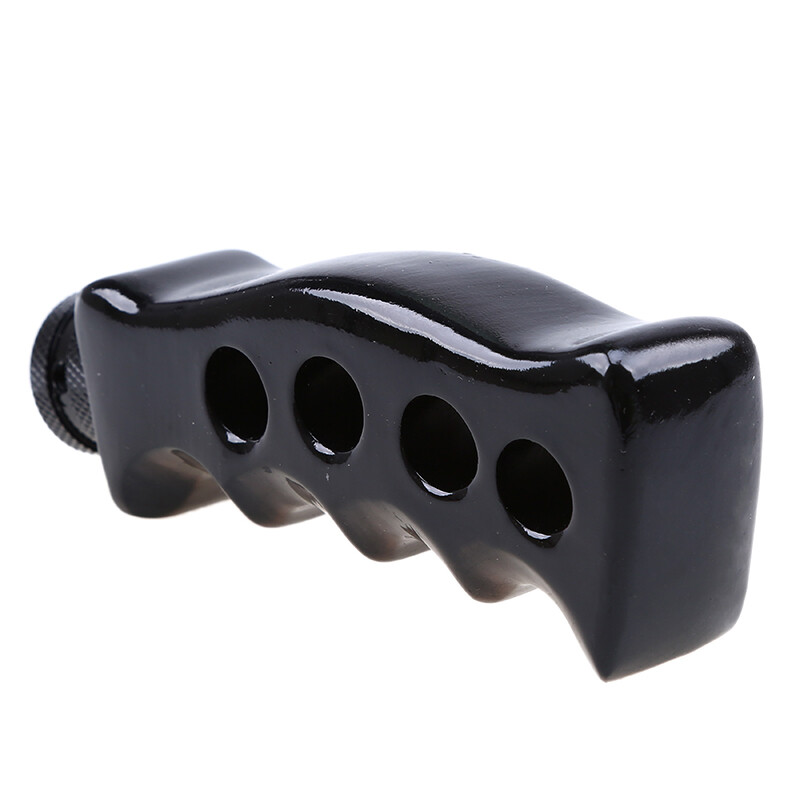 Universal Slotted Pistol Grip Handle Manual Gear Shift Knob Shifter NEW ...
