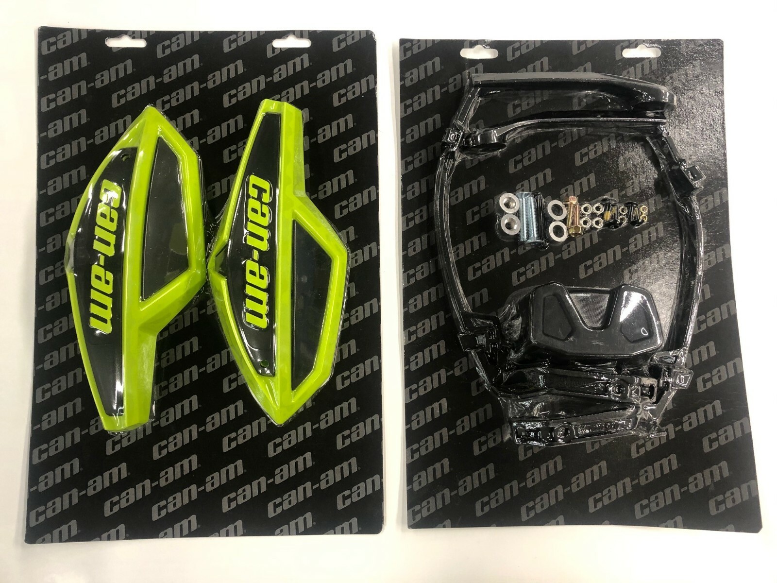 CAN-AM HANDGUARDS WITH FULL WRAP MOUNT KIT 715001378 | eBay