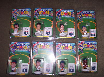 LOT 8-baseball players figures-figurines-Micro Stars-1995-collectors ...