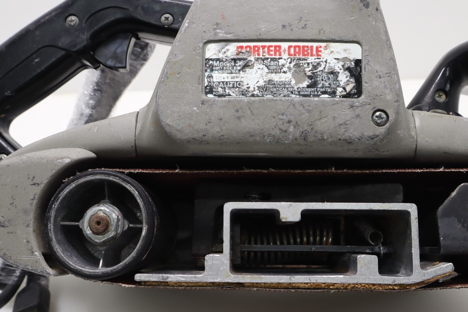 Porter Cable Model 362 Belt Sander Made In USA | eBay