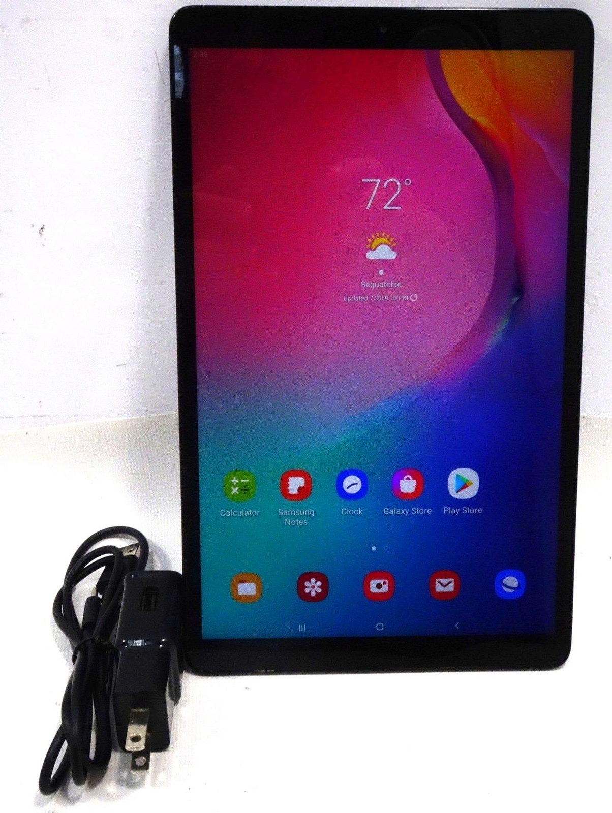 Samsung Galaxy Tab A SM-T510 32GB Wi-Fi only Android 10.1" Tablet | eBay