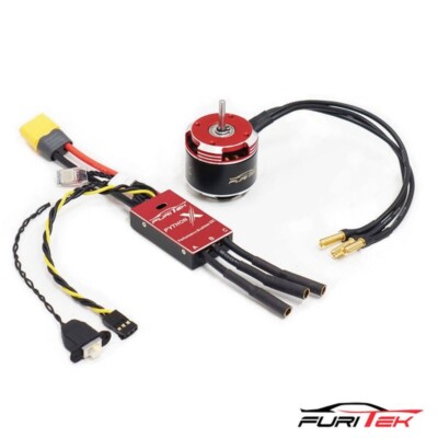 FuriTek FUR-2351 Python X 80A/120A 2-4S Brushless Controleur Avec ...
