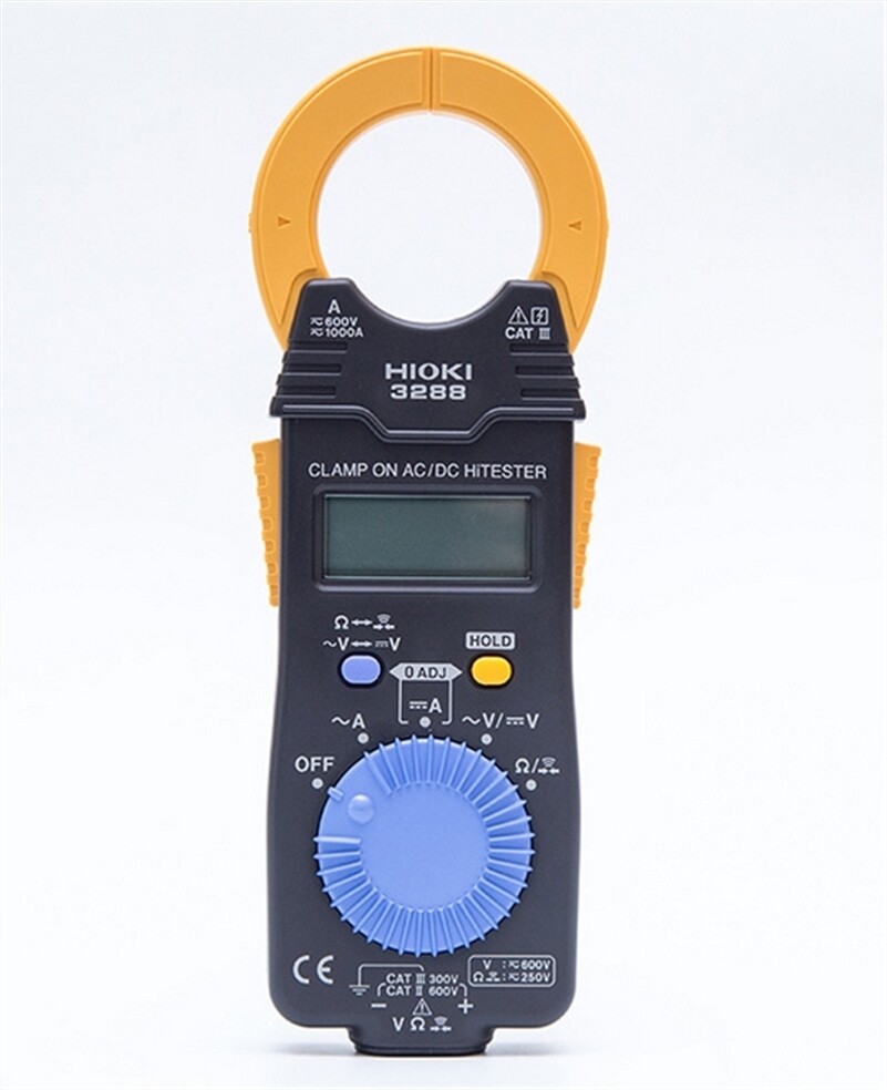 Clamp On Hitester Hioki 3288-20 Ac/Dc Clamp Meters True Rms 100A/1000A ...