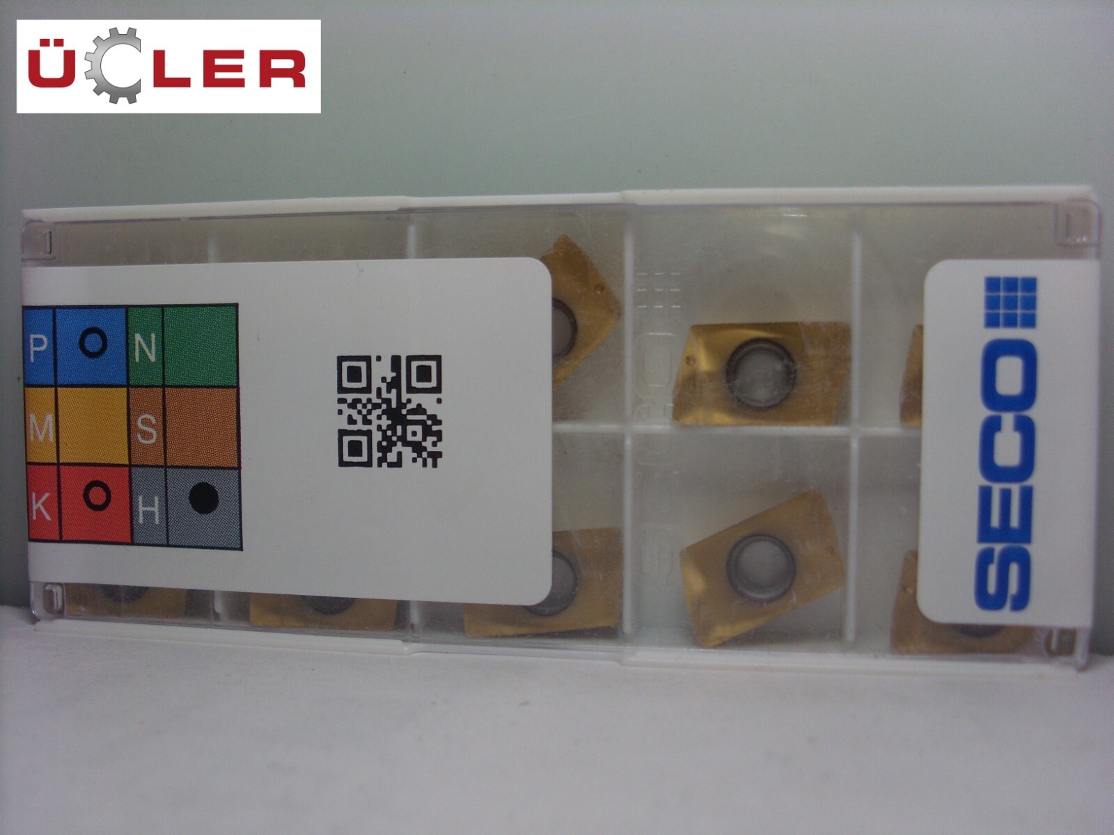 10 X SECO XOEX 120404FR-E06,F15M WENDESCHNEIDPLATTEN CARBIDE INSERTS ...