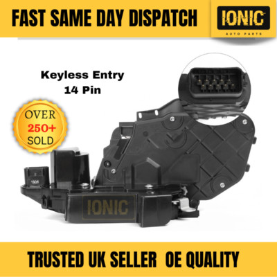 Front Right Door Lock Mechanism For Range Rover Evoque Jaguar XF ...