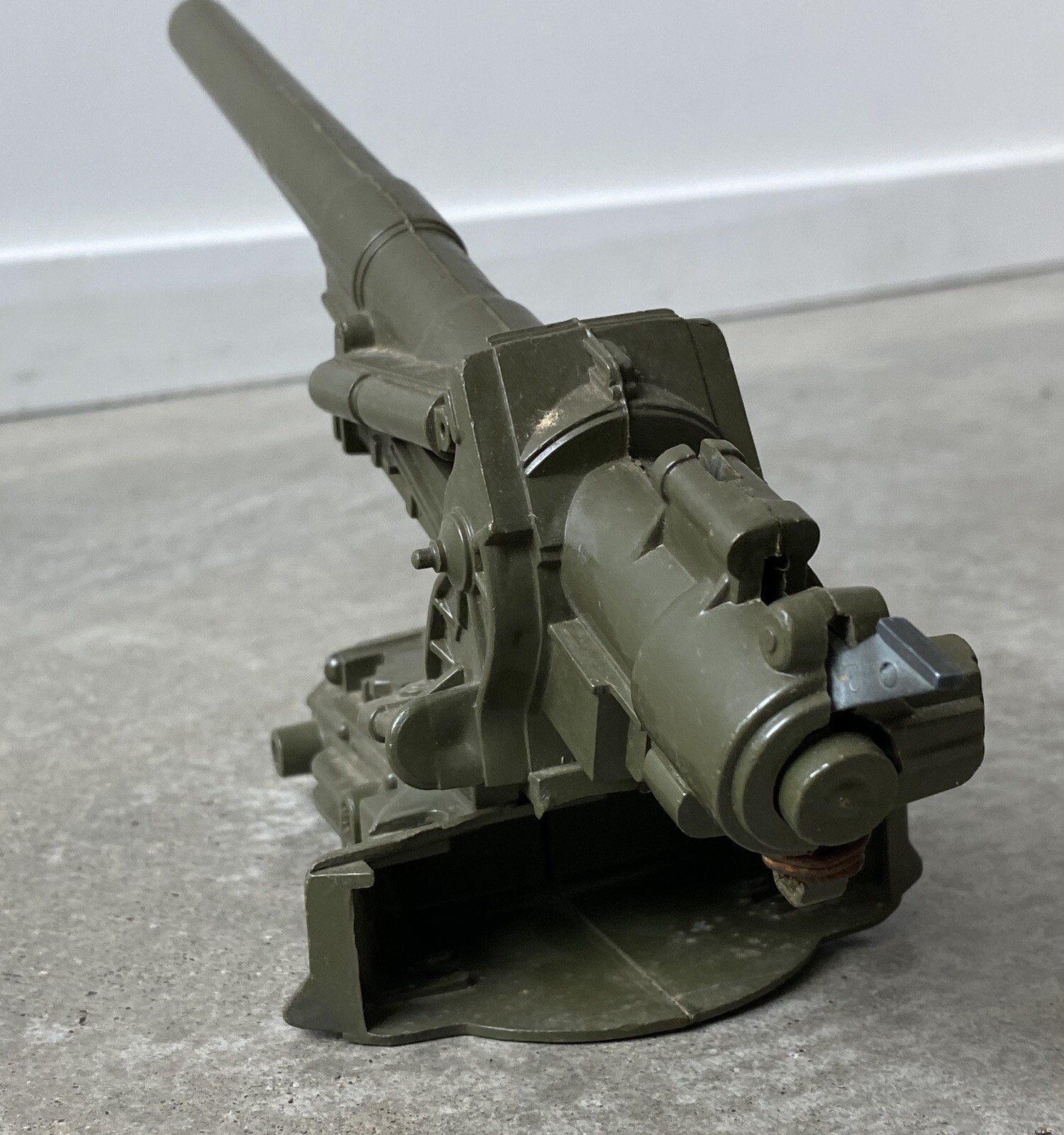 Vintage Toy Truck Cannon MARX Military Mobile Artillery U. S. Army 1940 ...