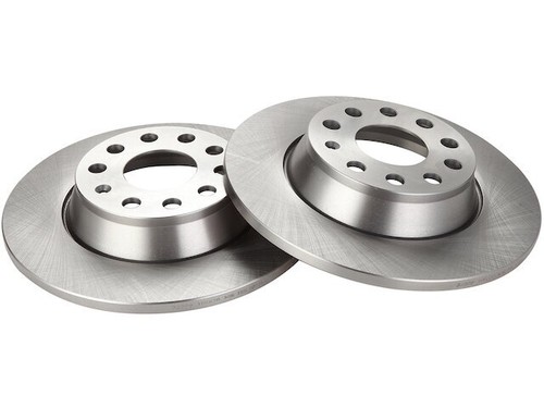 Rear Brake Rotor Set For 2009-2011 VW Eos 2010 MQ788FG | eBay