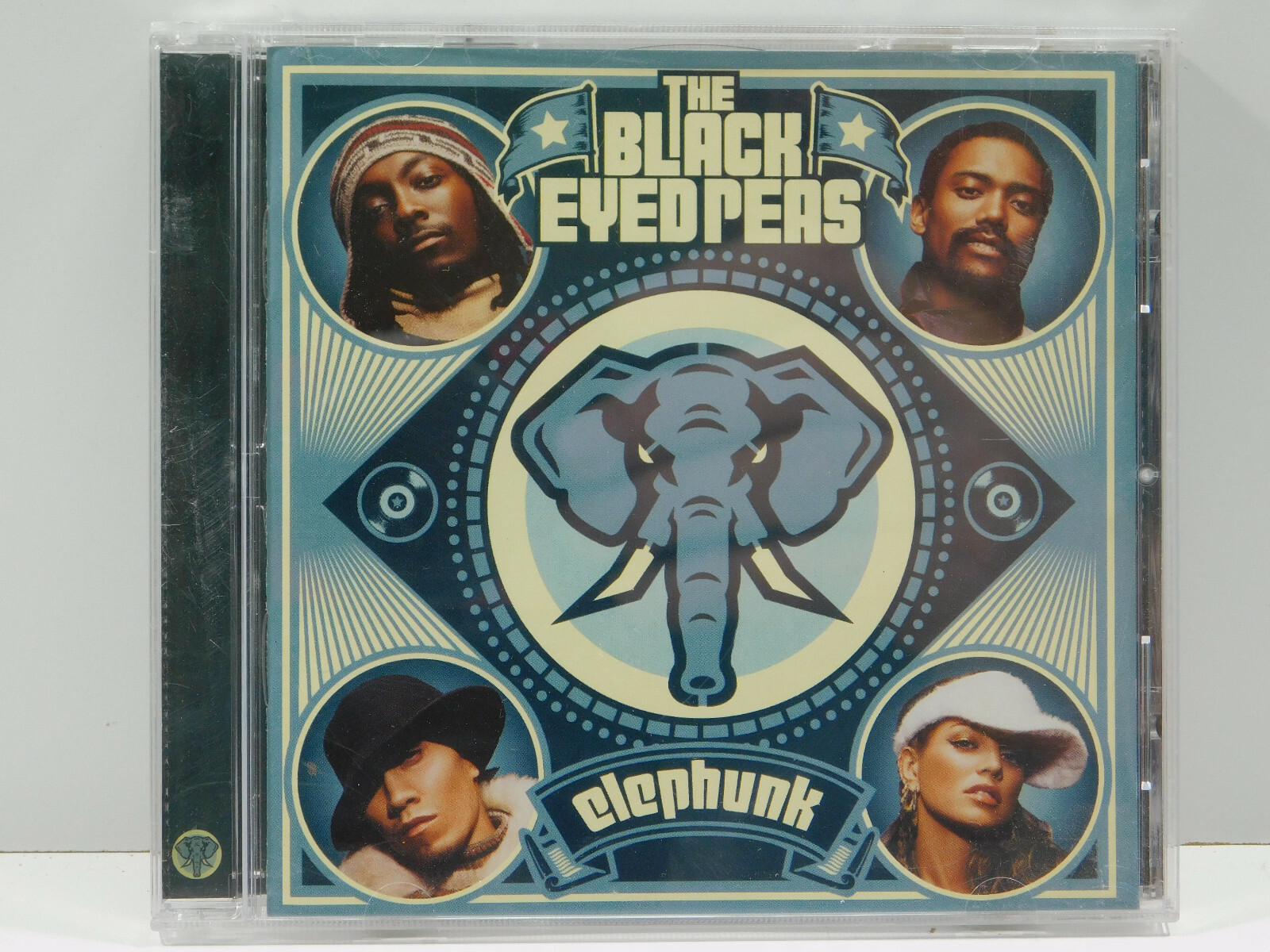 Elephunk by Black Eyed Peas (CD, 2004) Urban hip hop rap funk ...