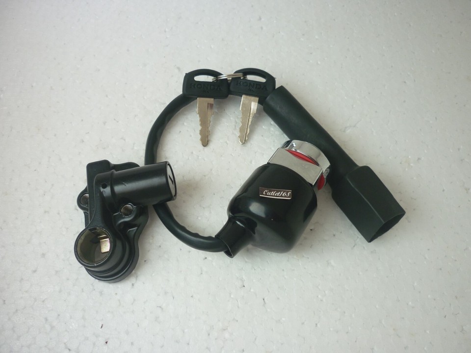 New Honda XL175 XL250 XL350 MT125 MT250 Main Ignition Switch Key SET ...