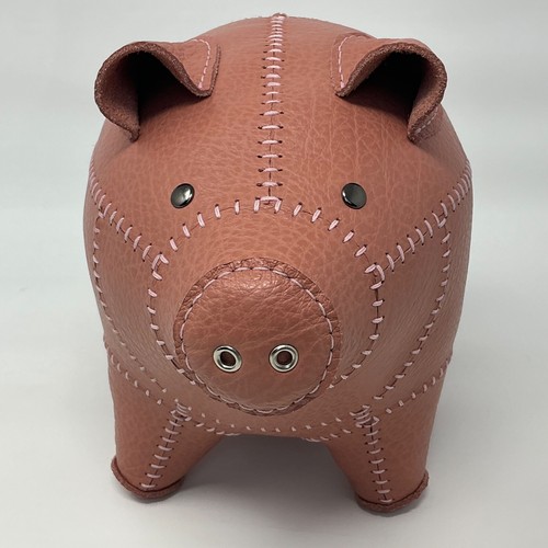 Great Decoration Handmade Stuffed Pig toy. 100% Genuine Pebble grain ...