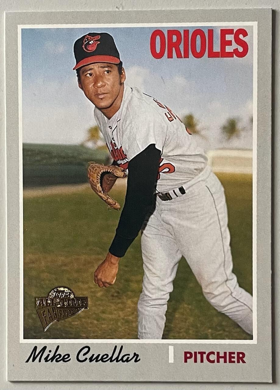 MIKE CUELLAR, RARE ! 2004 TOPPS "ALL TIME FAN FAVORITES" CARD, WOW ! | eBay