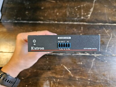 USED - EXTRON DTP HDMI 230 RX DTP RECEIVER FOR HDMI | eBay
