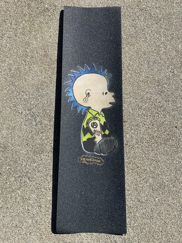 Mob Skateboard Graphic Grip Tape Peanuts Charlie Brown Mohawk Punk Rock ...