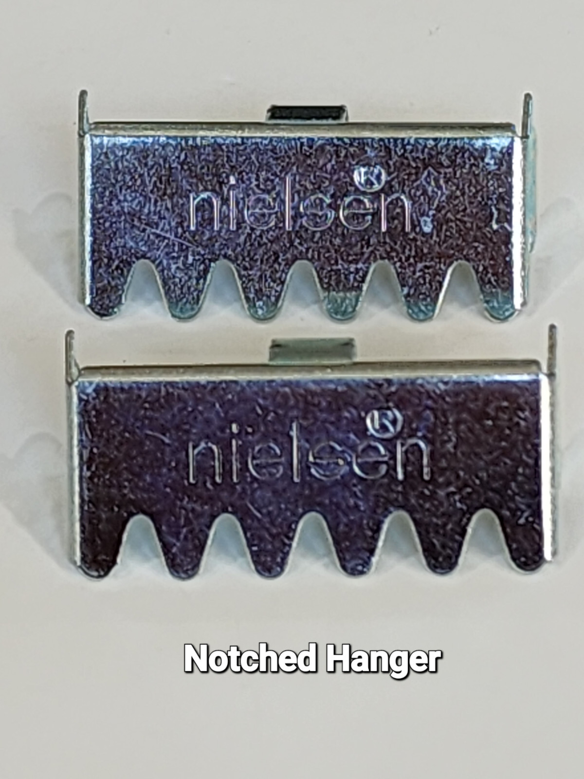 Notched Hangers, Metal Aluminum Frame Hardware, Nielsen ® Brand, 25 ...