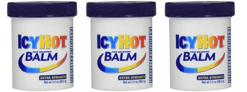 Icy Hot Pain Relieving Balm 3.5z: Powerful Relief, Extra Strength 3 ...