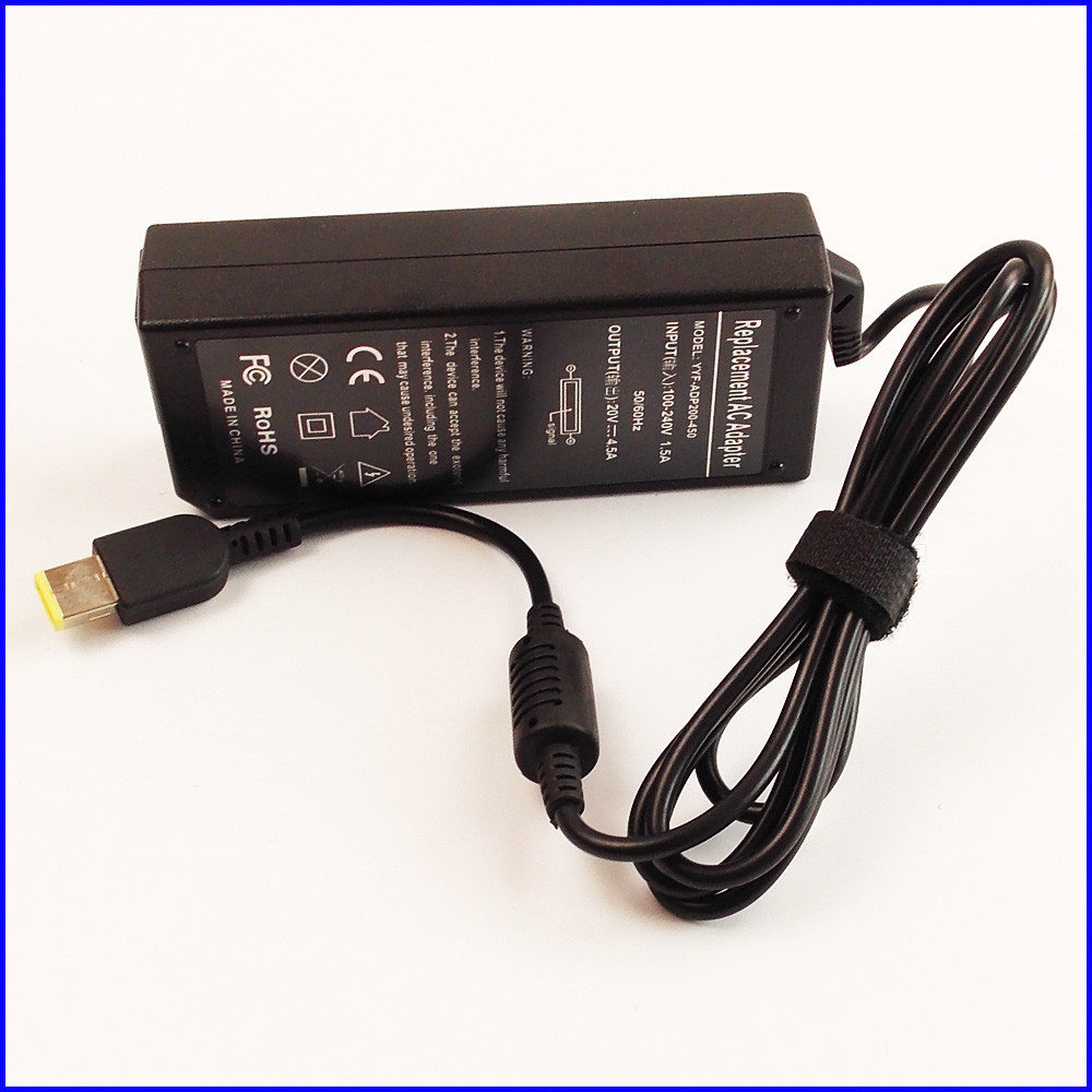 Notebook Ac Adapter Charger for Lenovo Thinkpad 45N0305 45N0306 0B47008 ...