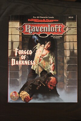 AD&D 2nd Edition Ravenloft Fordged of Darkness | eBay