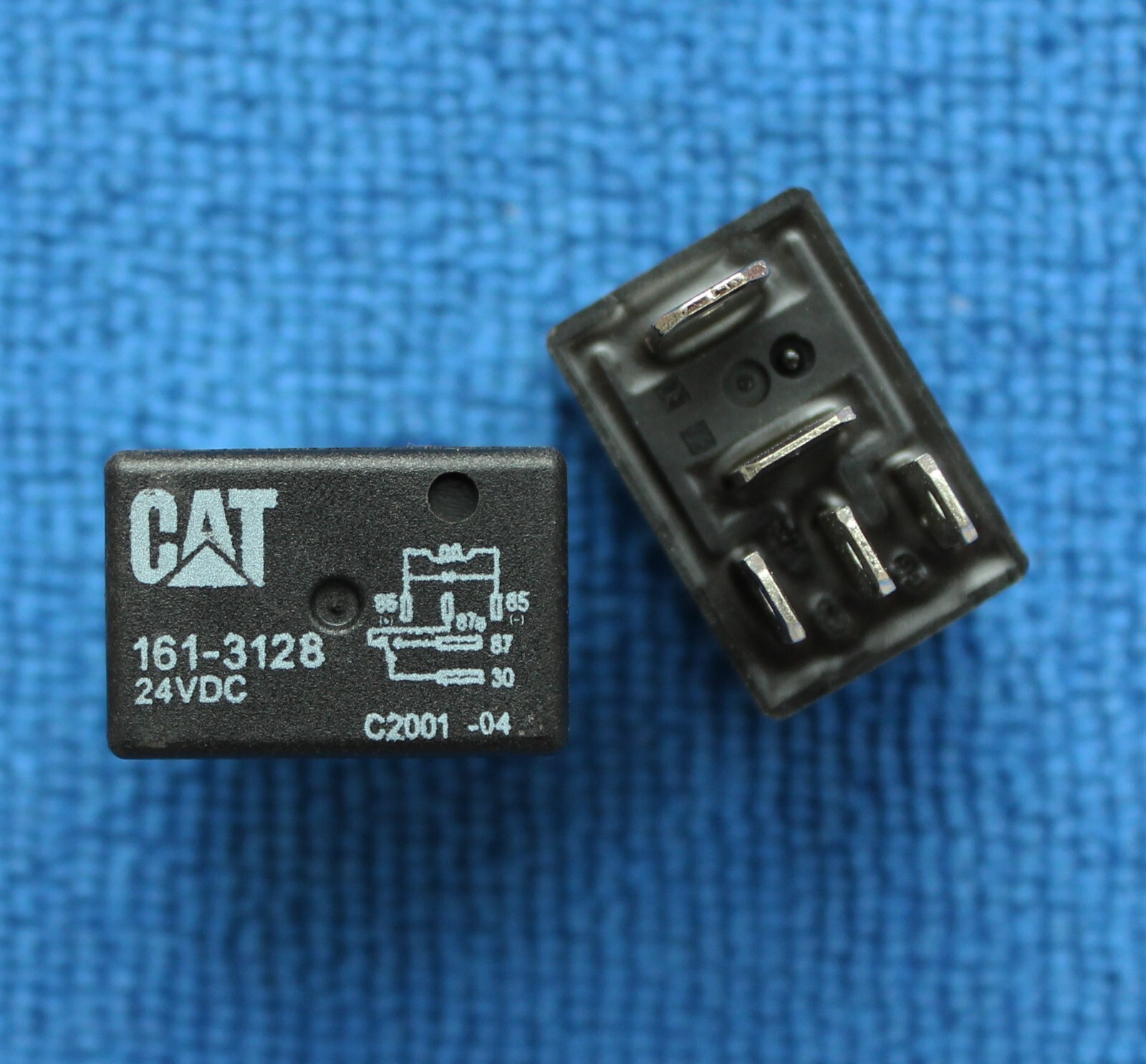 1pcs CAT 161-3128 Automotive Relay 5 Pins For CAT330D 336D 320D 324 329 ...