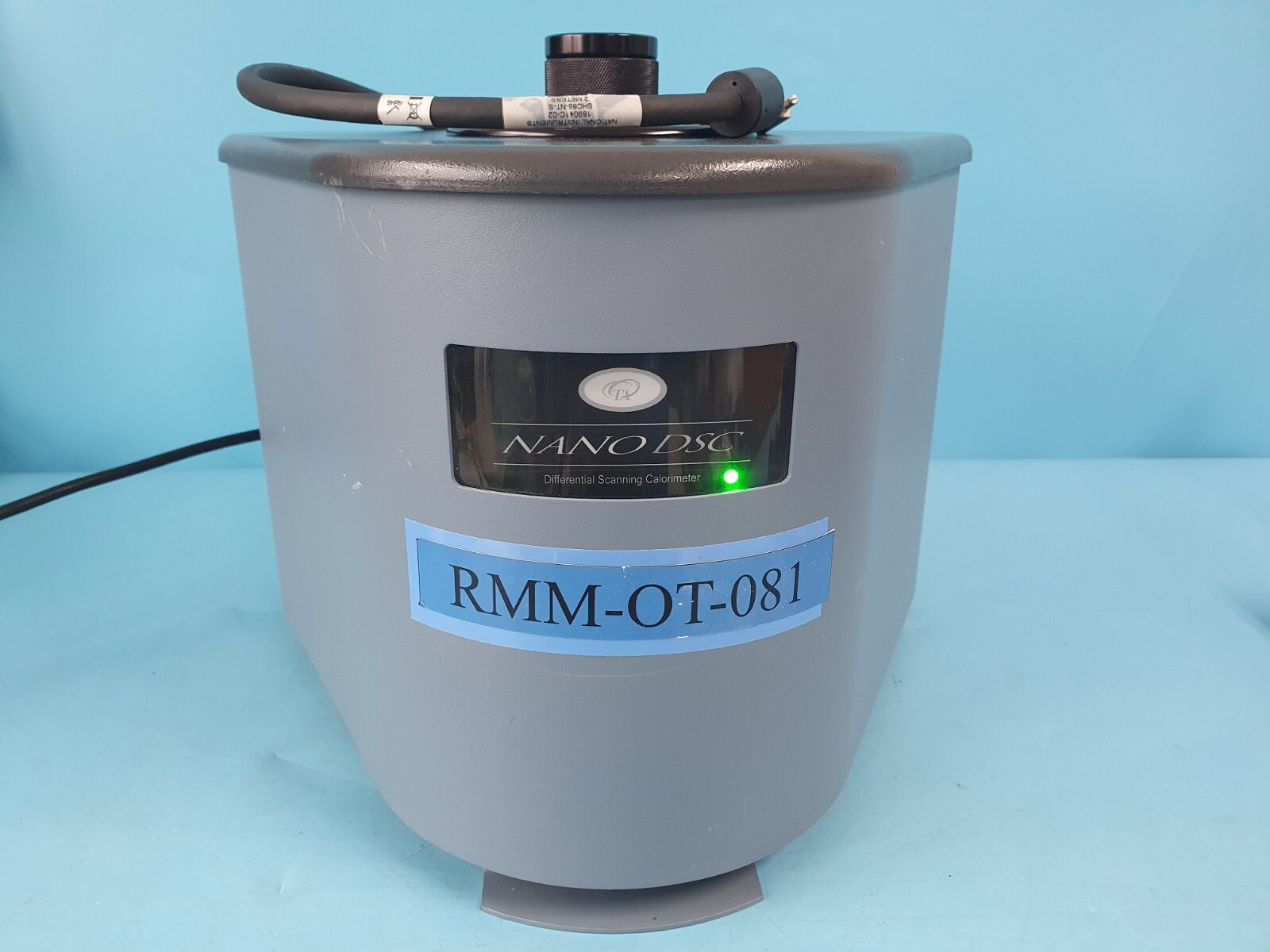 TA Instruments NANO DSC 6300 Differential Scanning Calorimeter | eBay