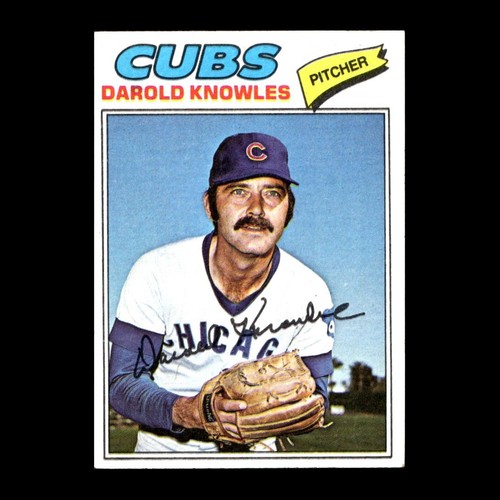 Darold Knowles 1977 Topps Chicago Cubs #169 Nice! | eBay