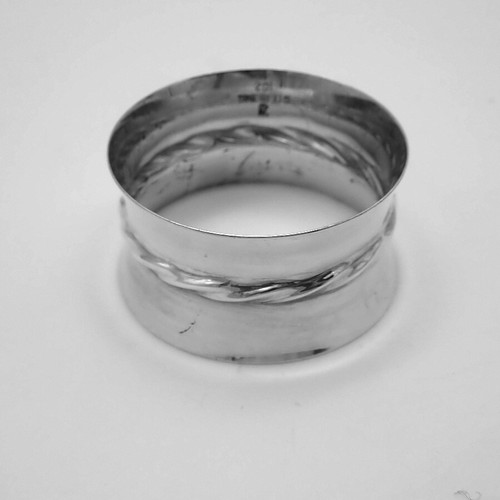 Silver Flutes Napkin Ring N102 Towle Sterling Silver | eBay