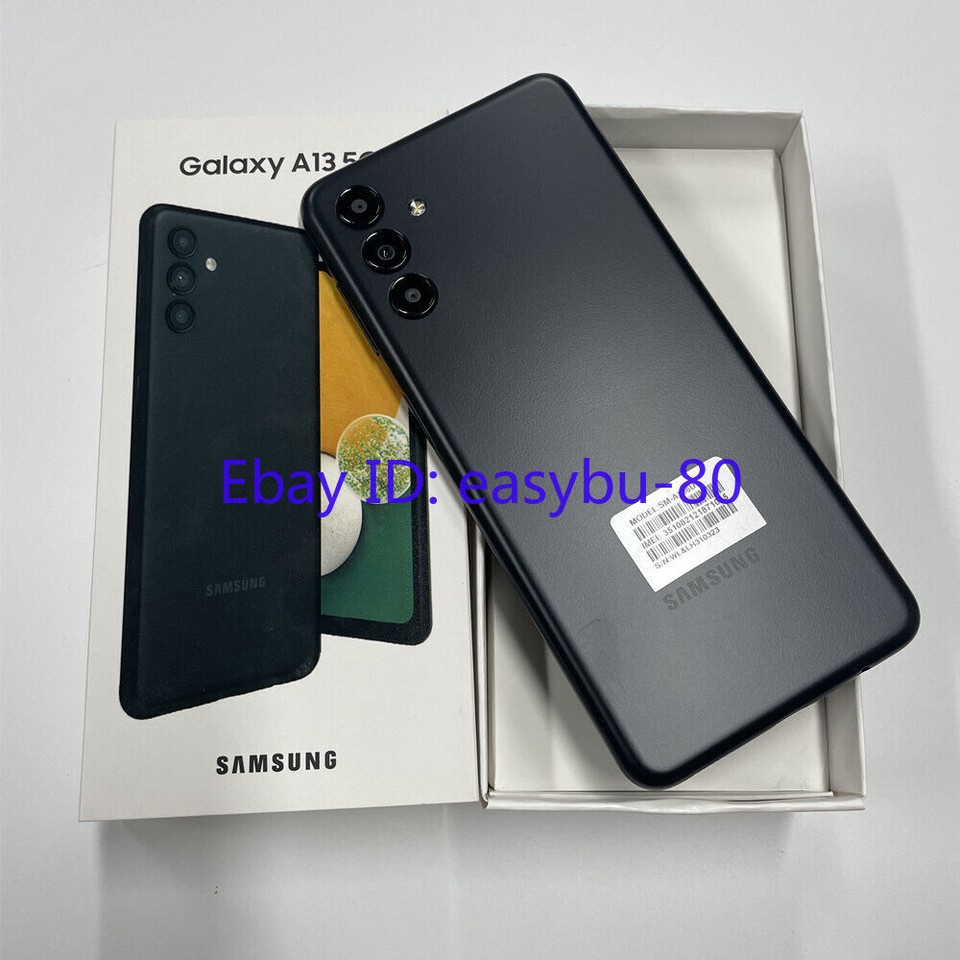 Samsung Galaxy A13 5G SM-A136U 64GB+4GB 64MP Unlocked Smartphone- New ...