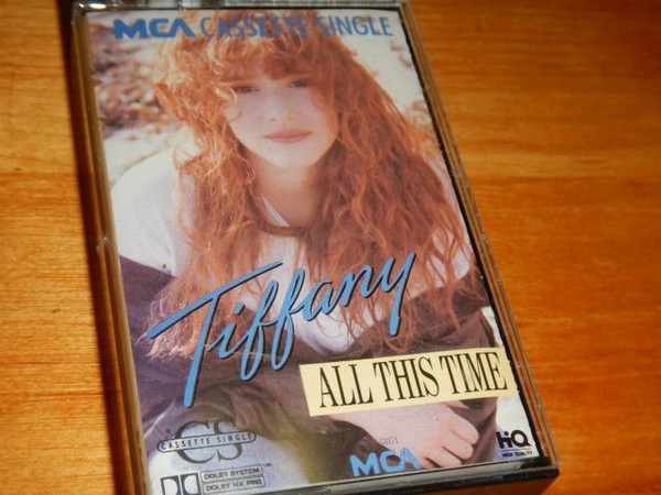 All This Time [Single] by Tiffany (Cassette, Oct-1988, MCA) for sale ...