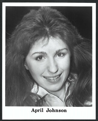 HOLLYWOOD APRIL JOHNSON ACTRESS STUNNING VTG ORIG PHOTO | eBay