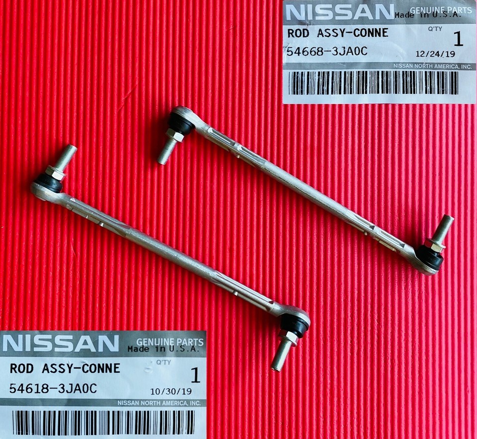 GENUINE NISSAN MURANO ALTIMA PATHFINDER MAXIMA LH AND RH STABILIZER BAR ...