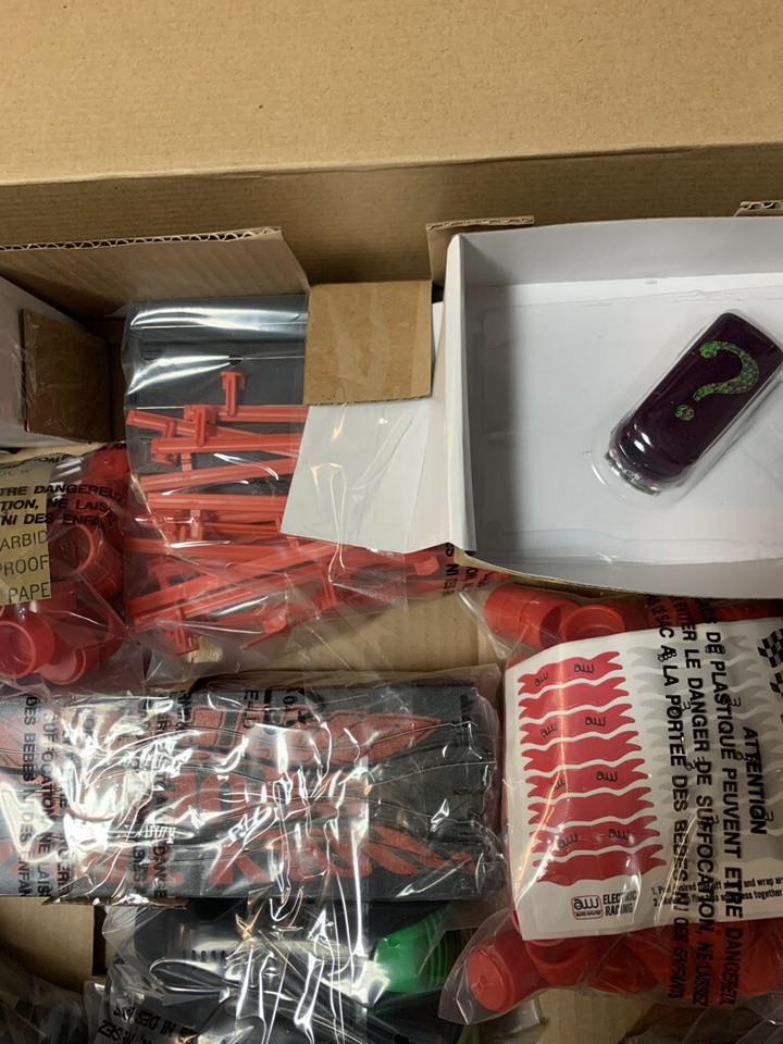 Batman. The Riddlers Revenge Batmobile Slot Car Set. | eBay