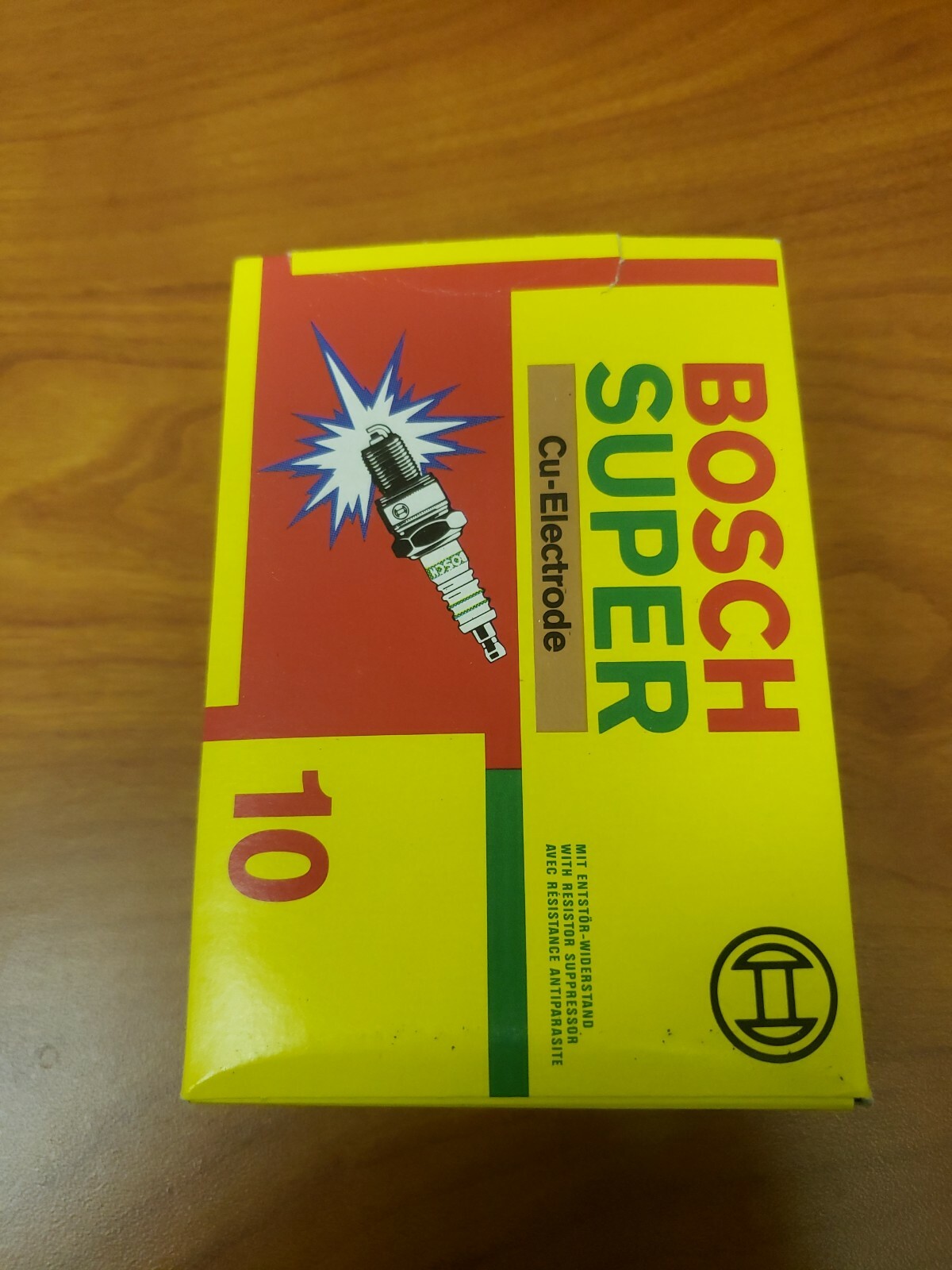 Lot of 10 Bosch Super Spark Plugs with Copper Core 7585 HR 10 BC NEW | eBay