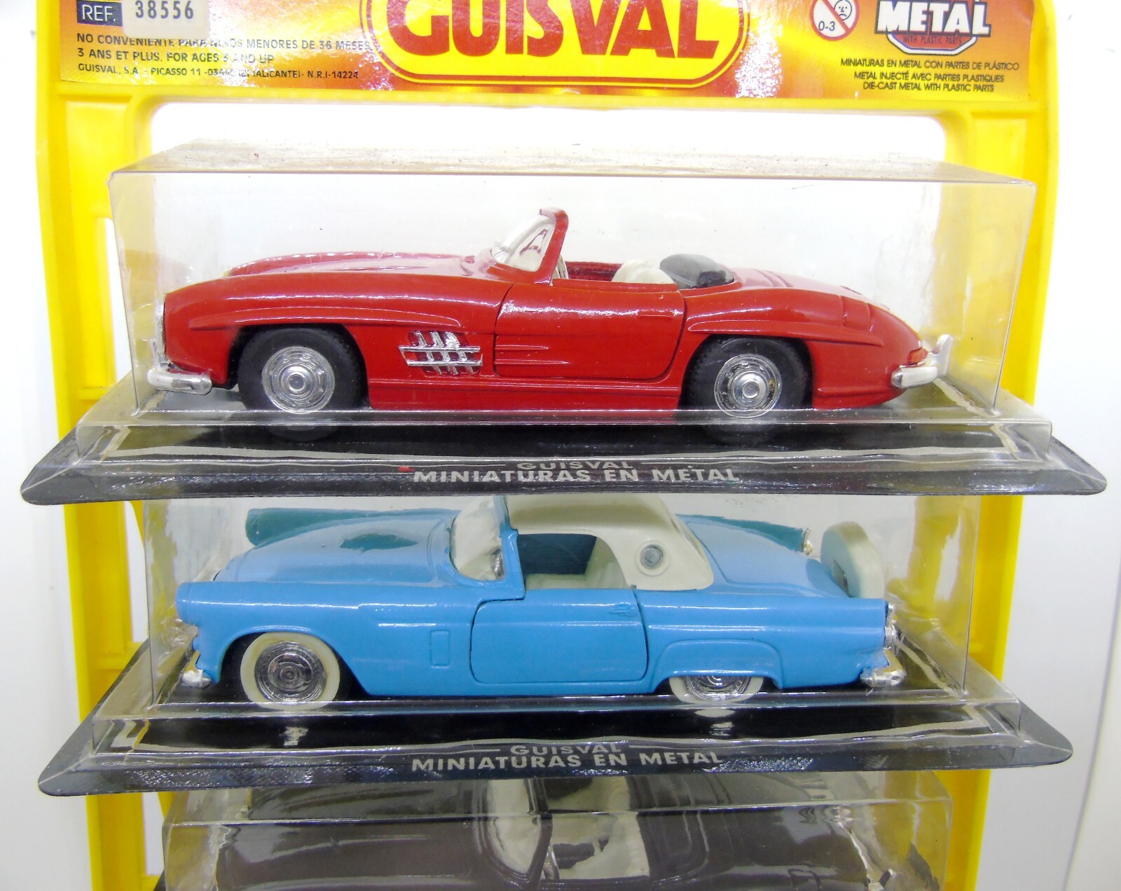 36006 GUISVAL / SPAIN / PRESENTOIR 6 MODELES MERCEDES BENZ FORD 1/32 | eBay