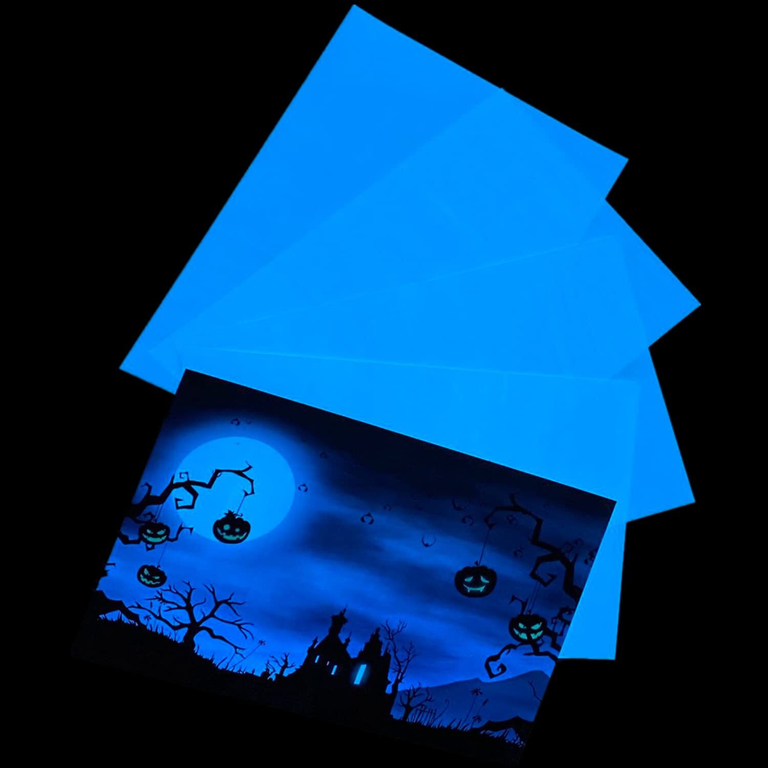 Glow in The Dark Photo Paper Luminous Printing Paper Photoluminescent ...