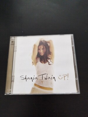 Shania Twain - Up! CD (2002) Audio Quality Guaranteed Reuse Reduce ...