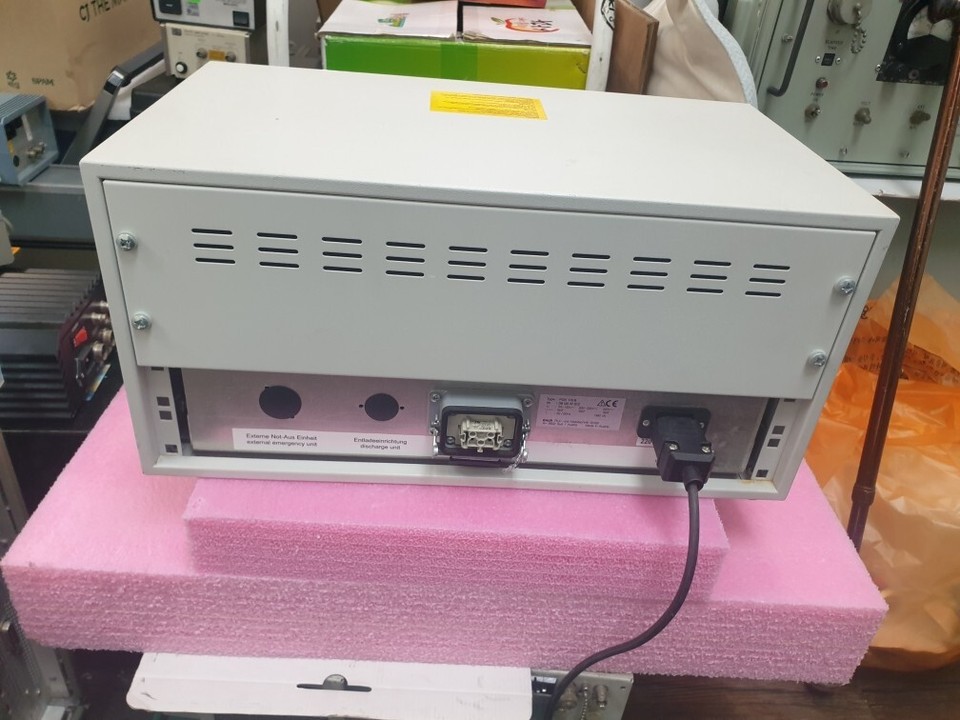 Baur PGK 110 HB High-voltage test device, 110kV 1340W | eBay