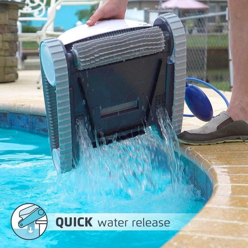 Dolphin Proteus Robotic Pool Cleaners - DX3 DX4 DX5i - Automatic Pool ...