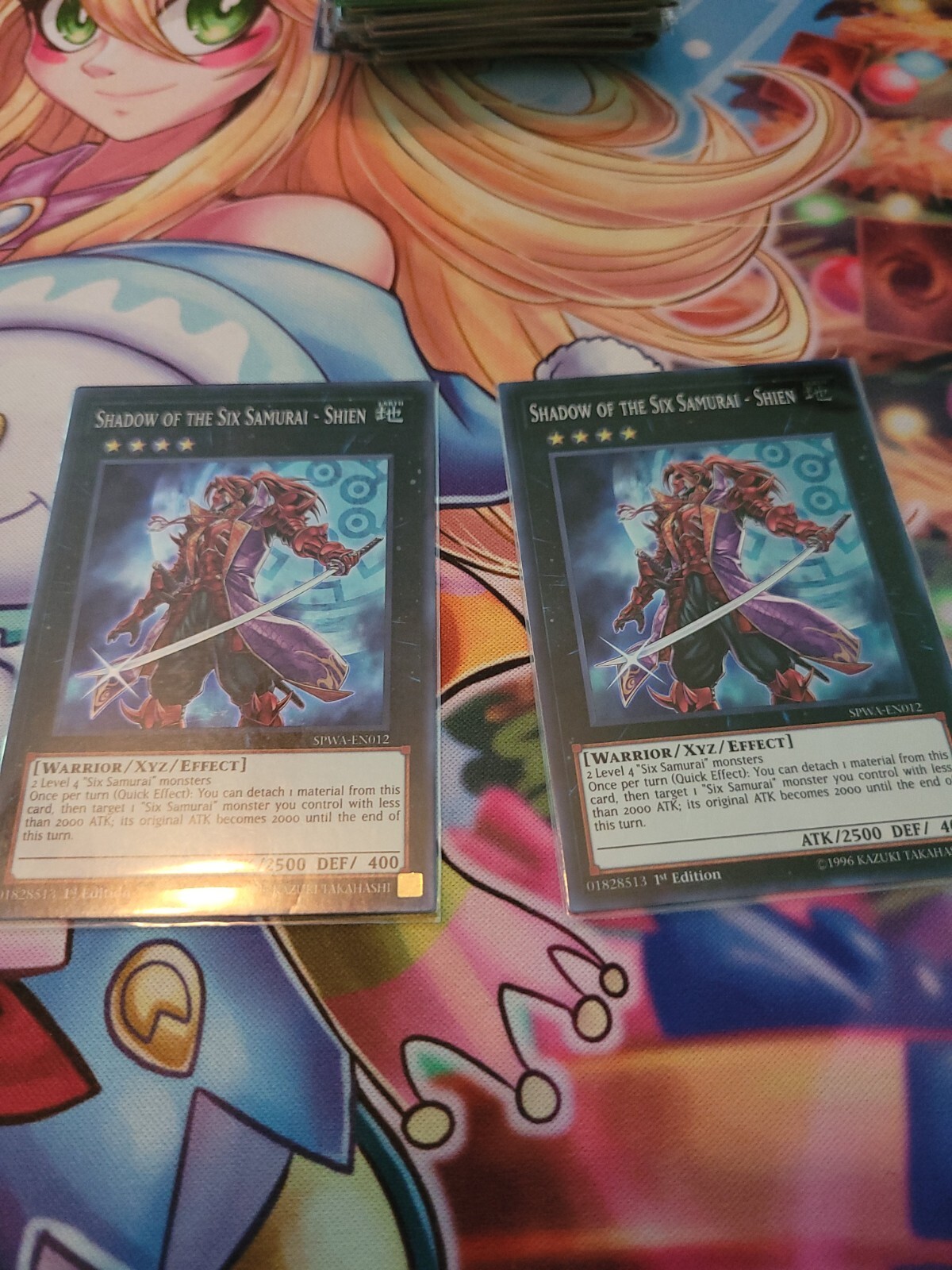 Yu-Gi-Oh! TCG Shadow of the Six Samurai - Shien Spirit Warriors SPWA ...