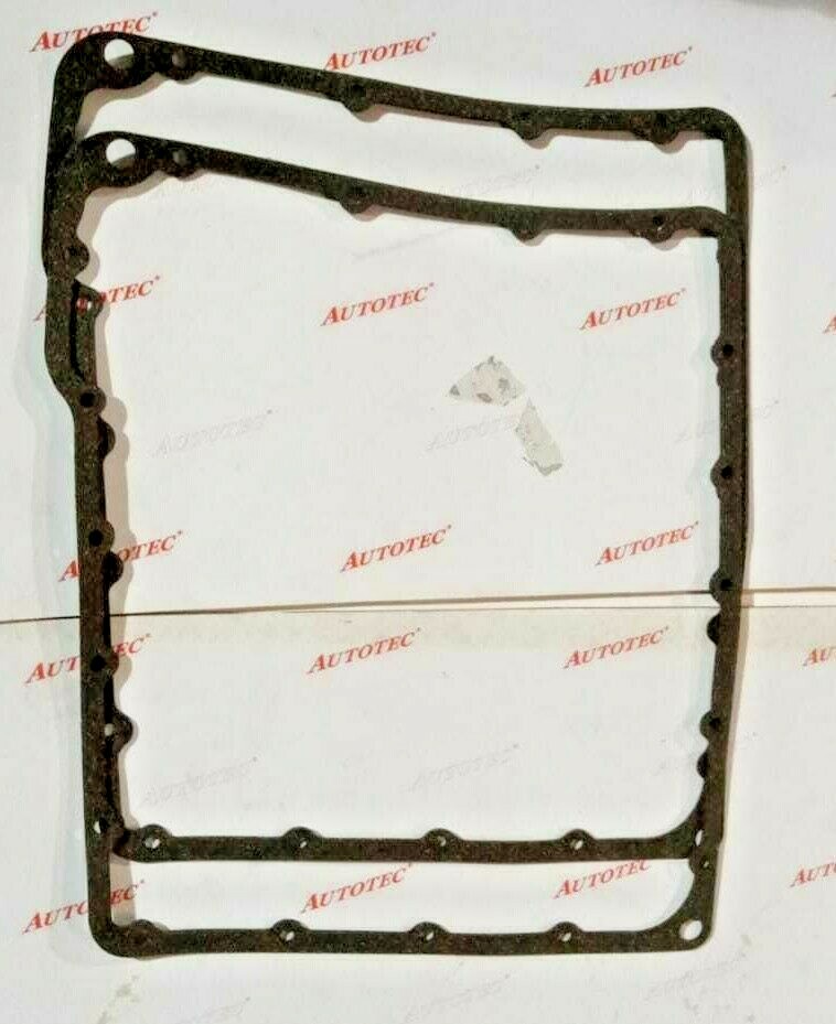 (2 PACK) RE4R03A RG4R01A JR403E Transmission Pan Gasket Cork & Rubber ...