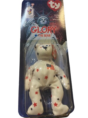 Glory The Bear Beanie Babies With Errors Rare | eBay