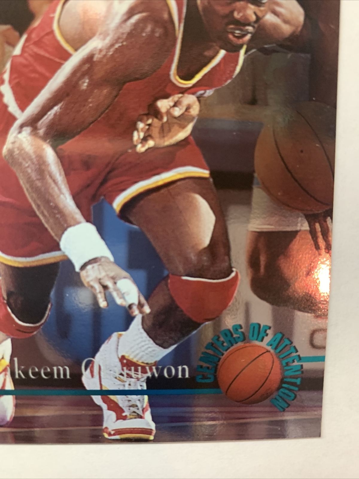 1995 Classic Rookies - Hakeem Olajuwon #108 for sale online | eBay
