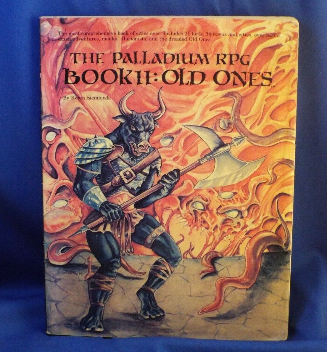 Role Playing Game Sourcebook Palladium RPG Book 2 Old Ones by Kevin ...