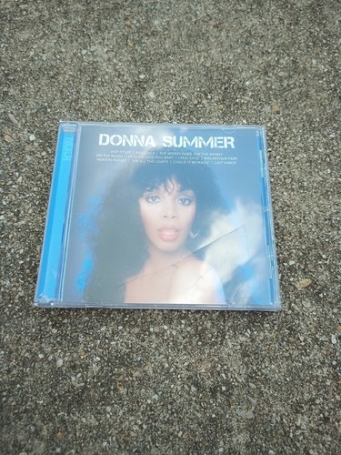 MUSIC CD - DONNA SUMMER "ICON" (2013) 602527698755 | eBay