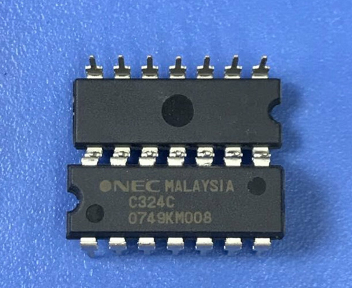 1pcs New UPC324C UP C324C DIP-14 DIP14 Ic Chips Replacement | eBay