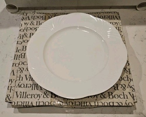 Villeroy & Boch anno 1748 Germany ARCO WEISS BONE CHINA Dinner Platter ...