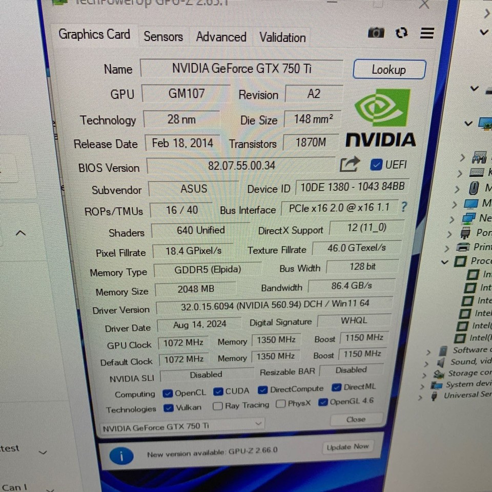 Dell Precision T3500 Xeon W3503 GTX 750 Ti 12GB RAM 256GB SSD ...