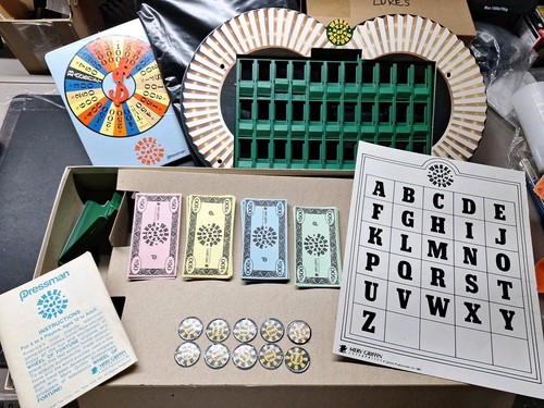 Vintage 1985 Wheel of Fortune Board Game 3rd Edition Complete | eBay